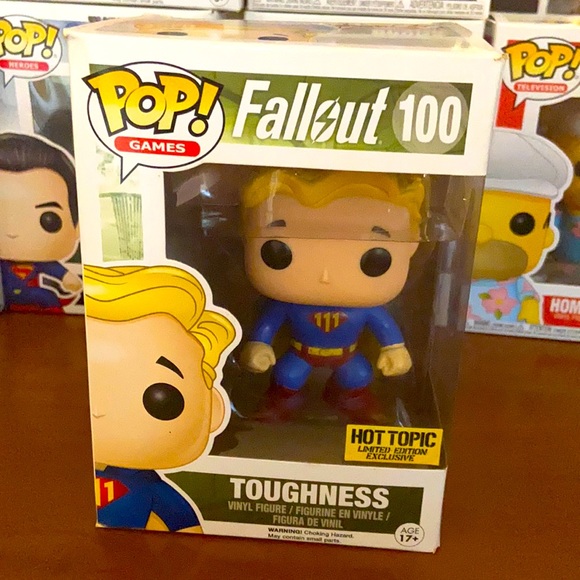 Toys | Fallout Toughness Funko Pop | Poshmark
